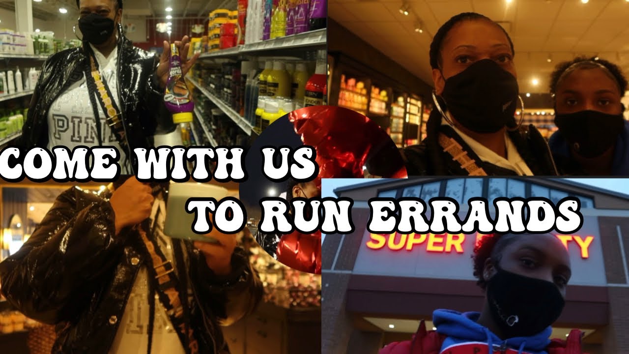 Come With Us To Run Some Errands - YouTube
