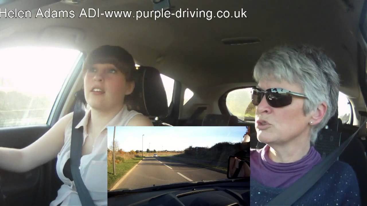 Zoe's driving lesson, part 3 - YouTube