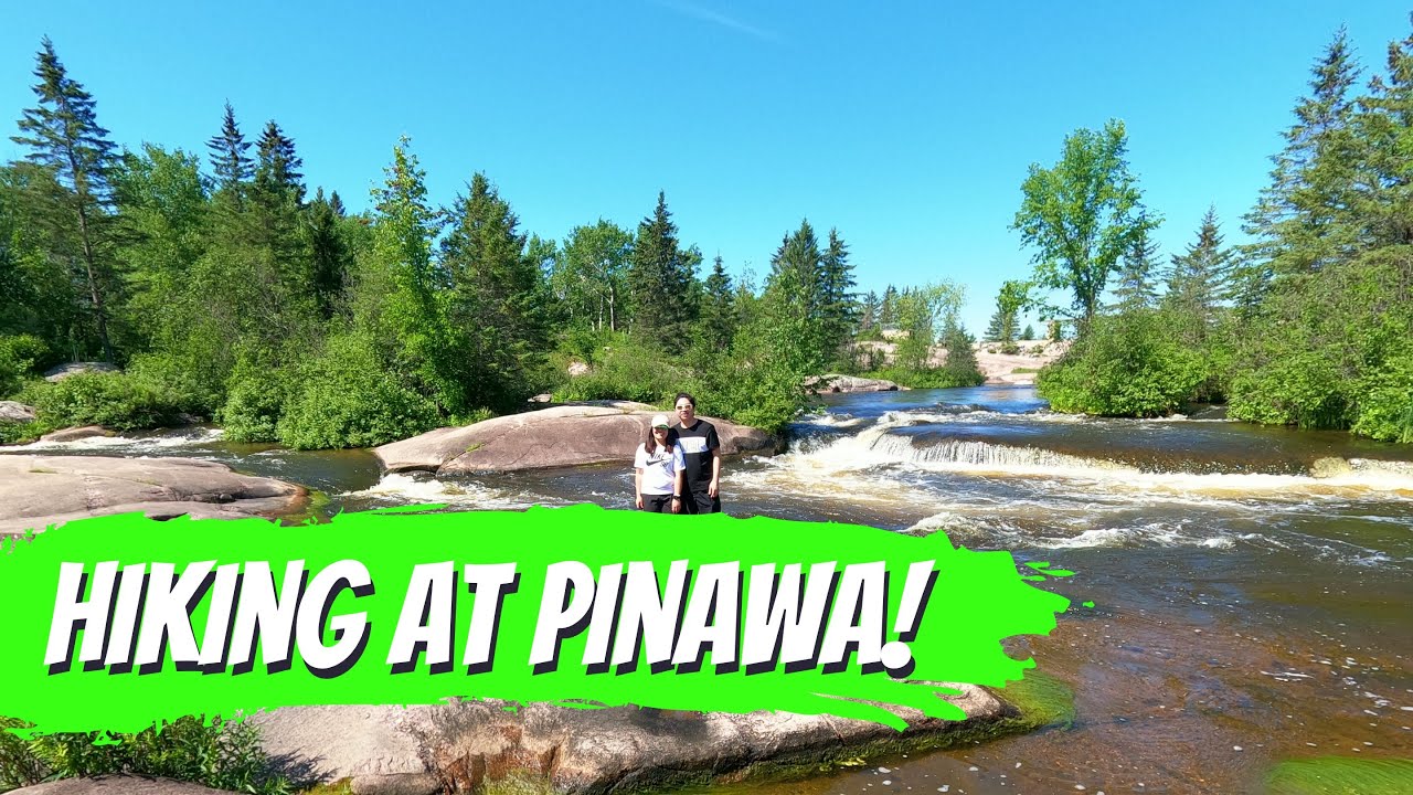 Hiking at Pinawa (Manitoba) - YouTube