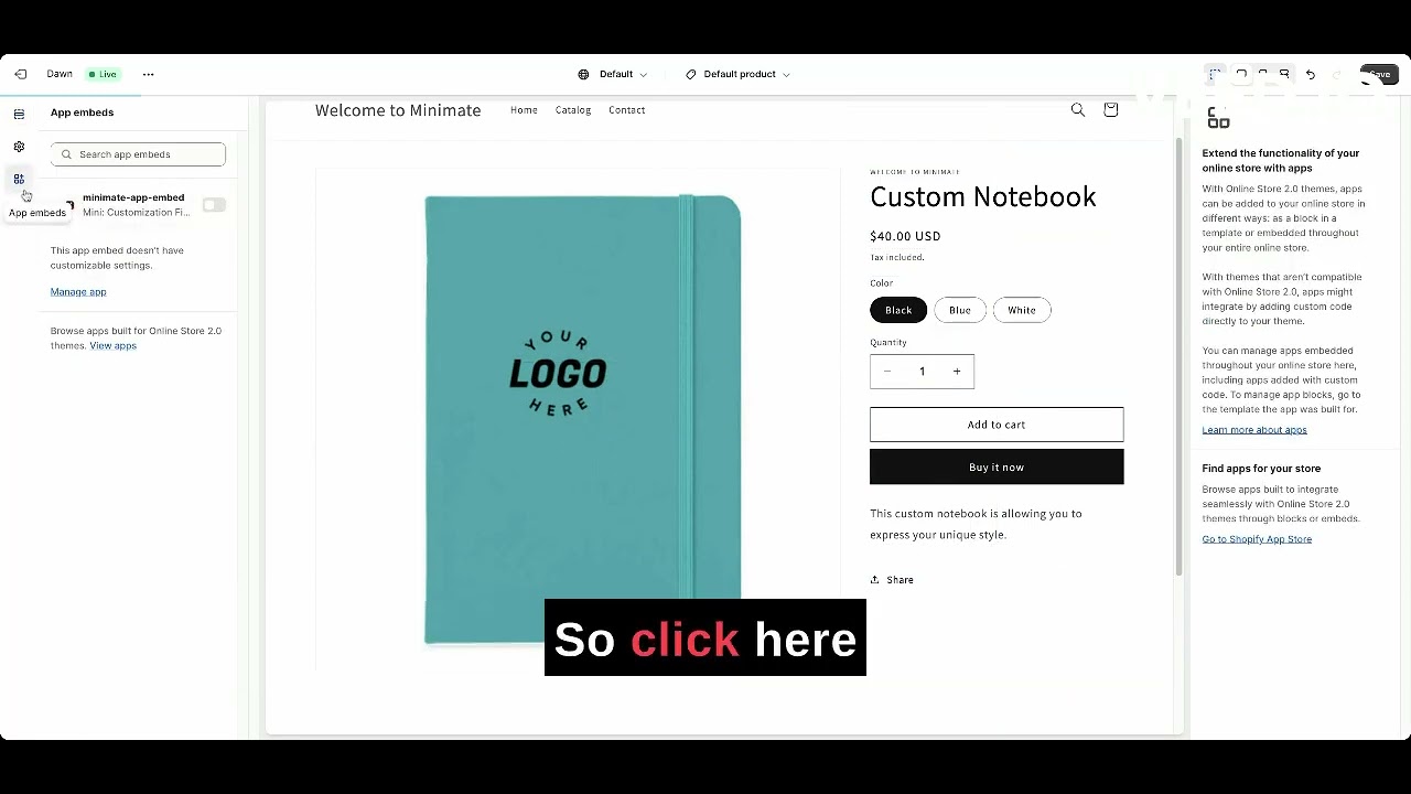 Mini Customization Fields Tutorial How To Add Personalization Field To Shopify Store Youtube