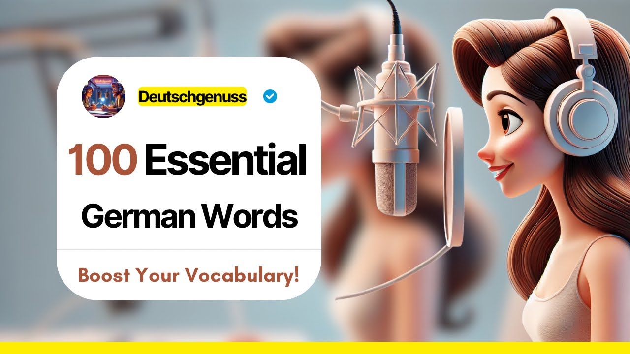 Learn German | Learning Boost! An Overview of All New Words of the Week ...