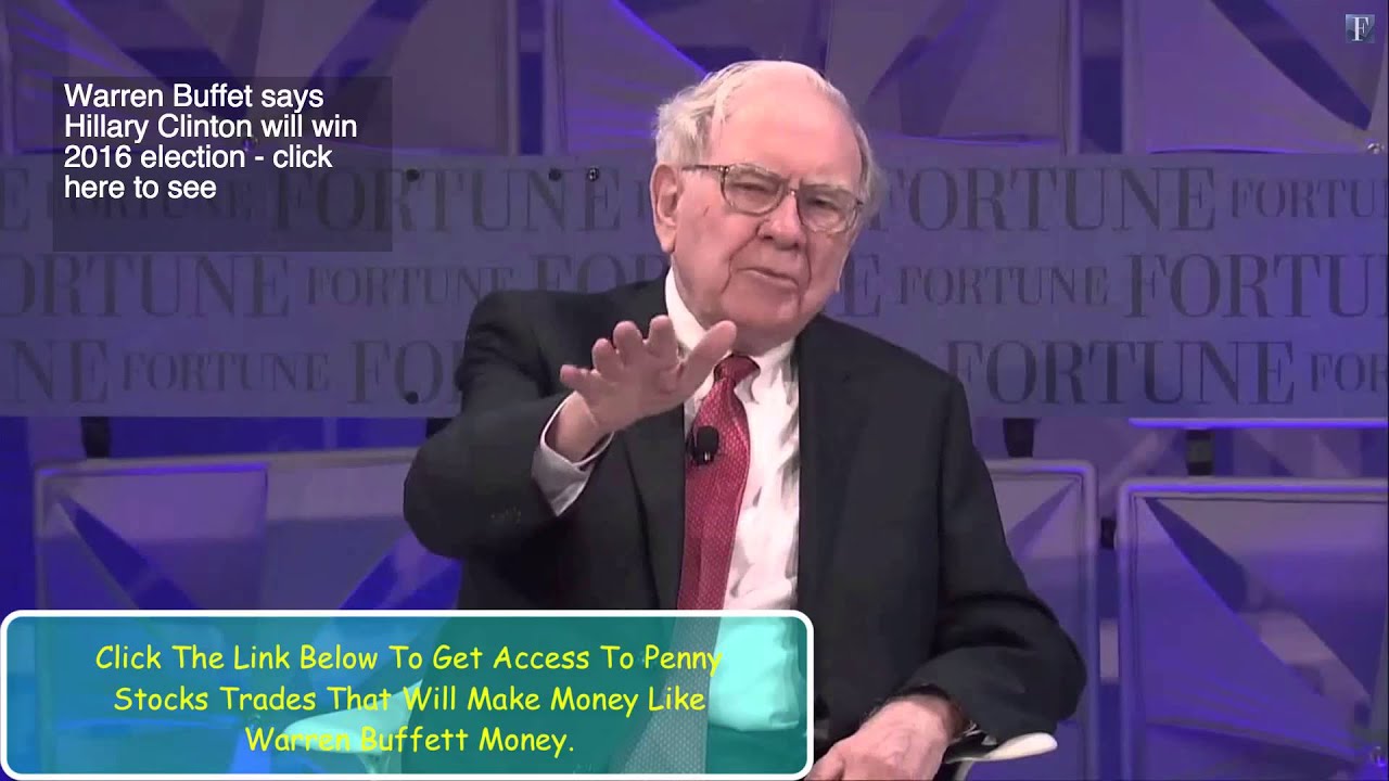 Warren Buffett On Investment Strategy How To Become A Millionaire Youtube