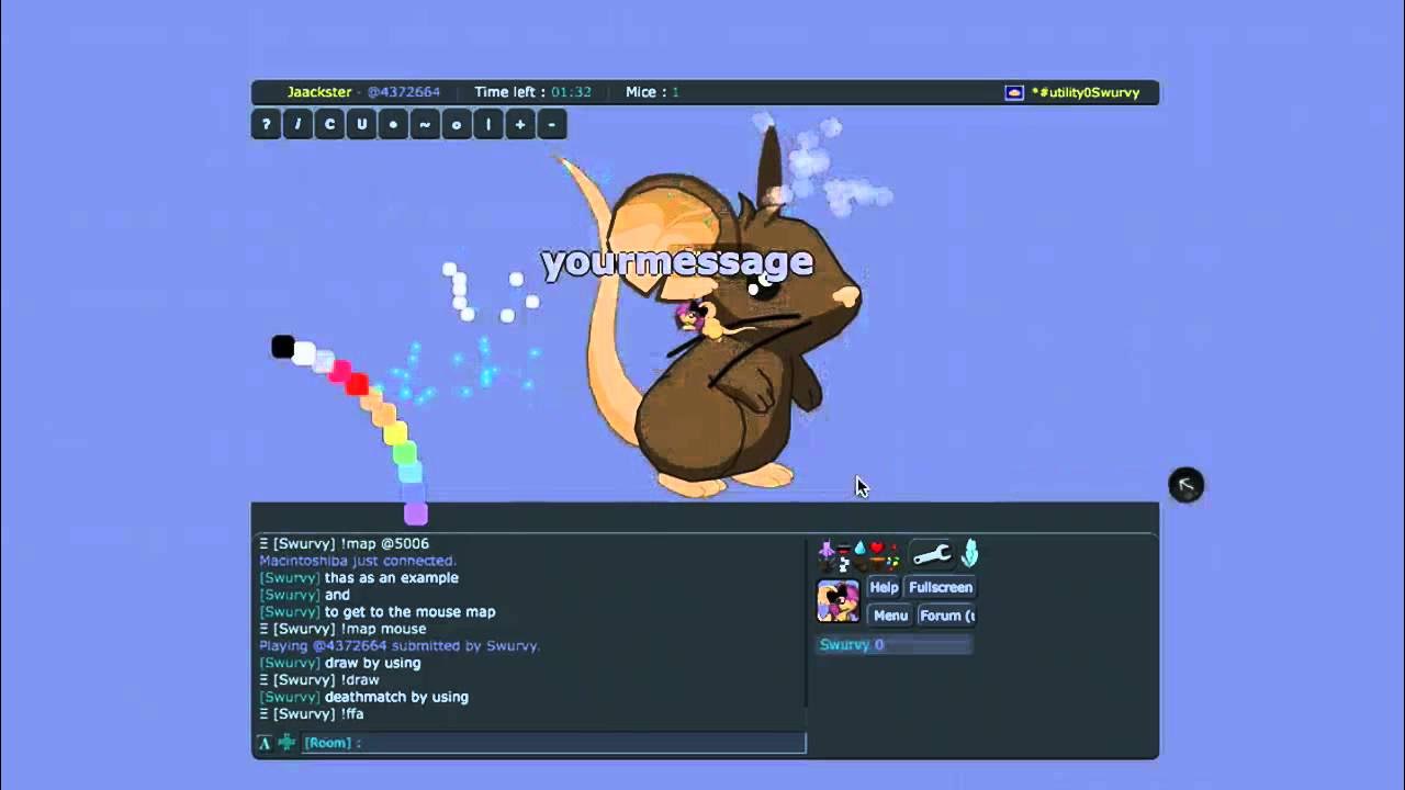 Utility Commands (Transformice) - YouTube
