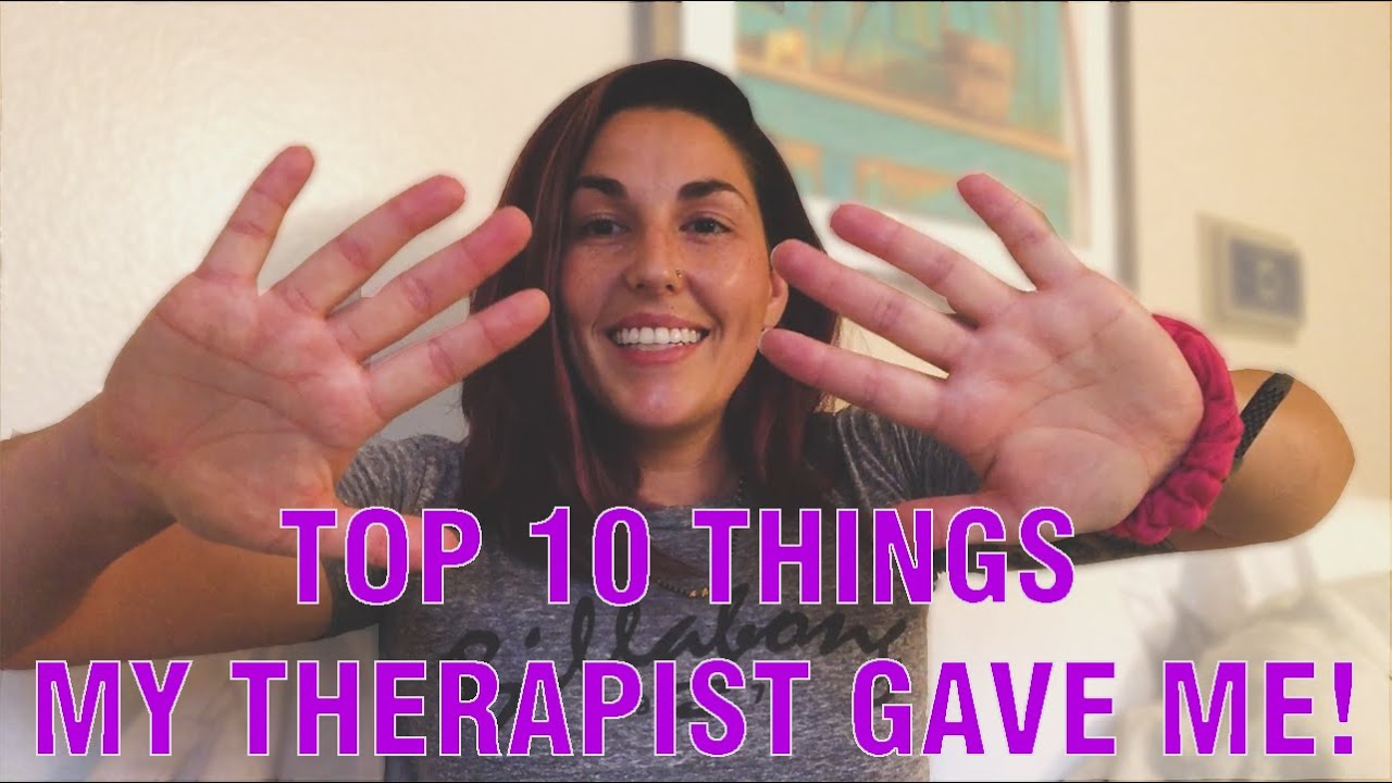 How Therapy Helped Me - YouTube