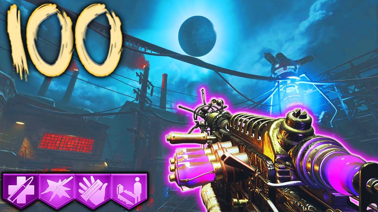 BLACK OPS 3 "THE GIANT" ROUND 100 COMPLETED! - YouTube
