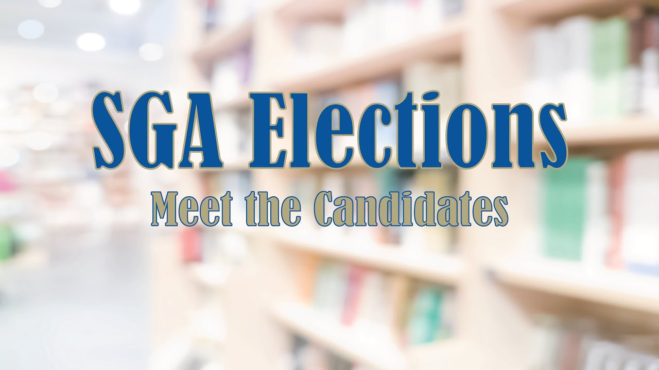 2020 SGA Elections - YouTube