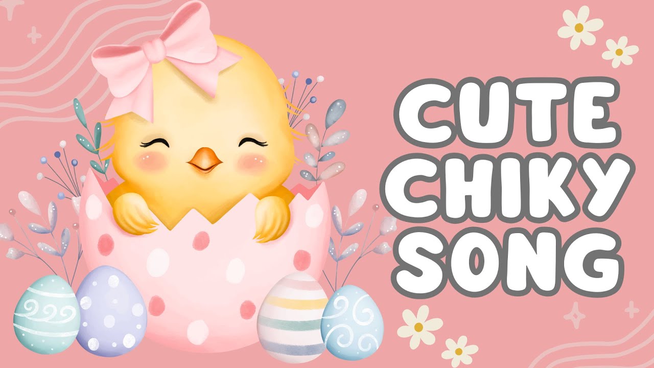 Cute Chick Song 🐥 | Fun Farm Animal Song for Kids - YouTube