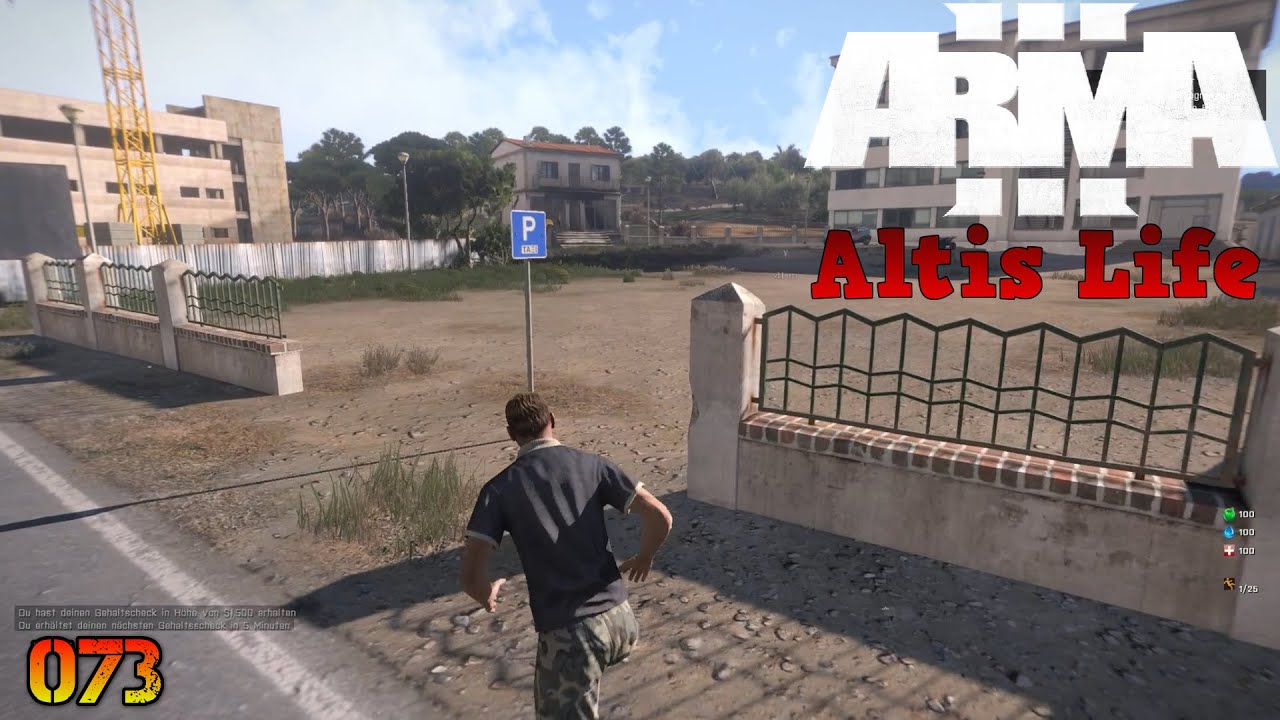 Arma III ALTIS LIFE - #073 ★ Auf zum Autohaus ☞ RPG Arma 3 Altis Life ...