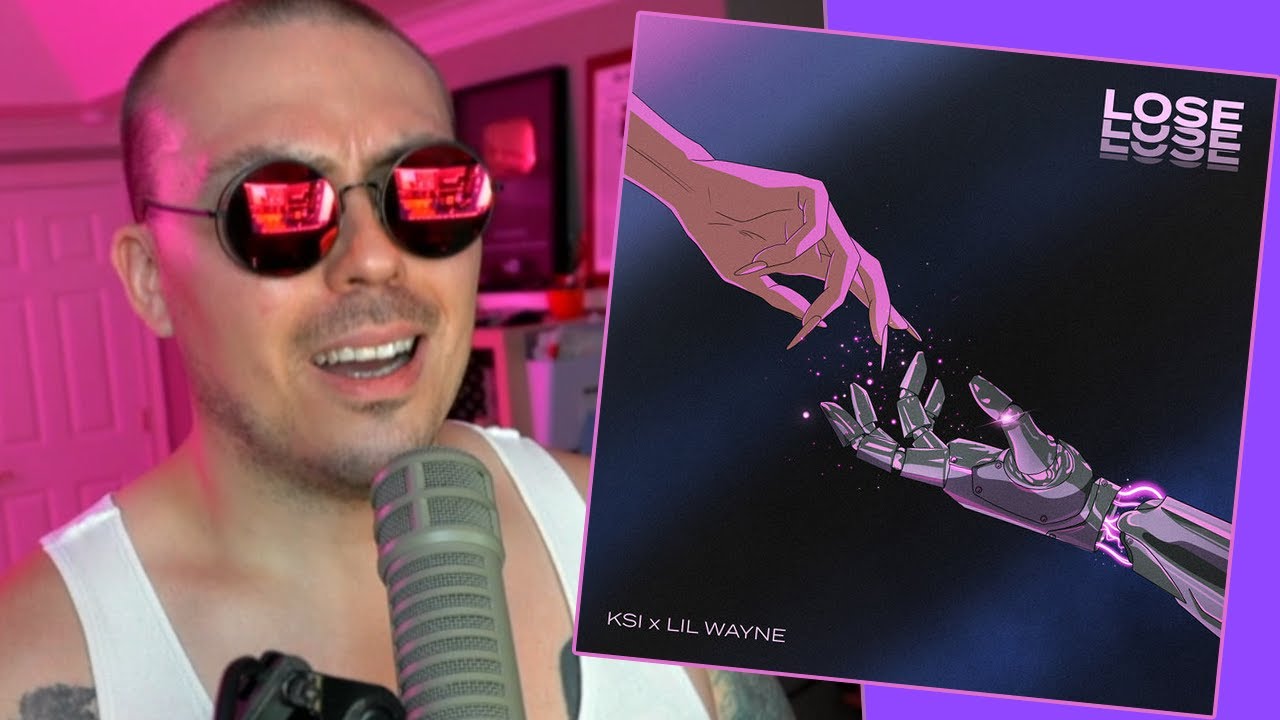 KSI - Lose (ft. Lil Wayne) FANTANO REACTION - YouTube
