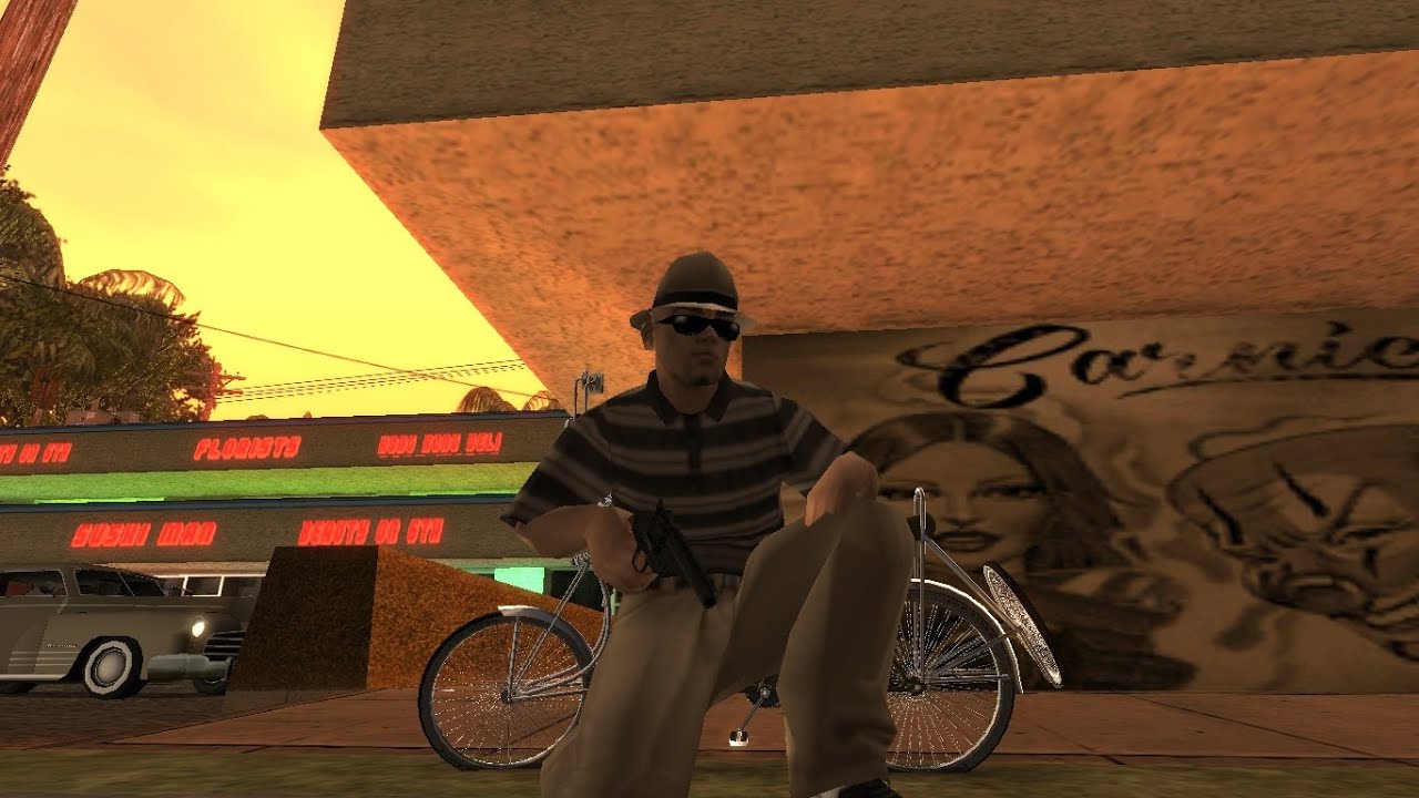 CHICANOS, BROWN PRIDE GTA SAN ANDREAS - YouTube