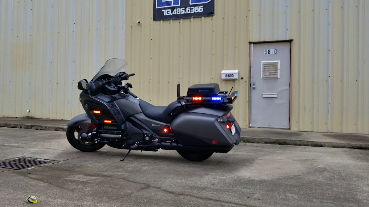 Honda Goldwing Police