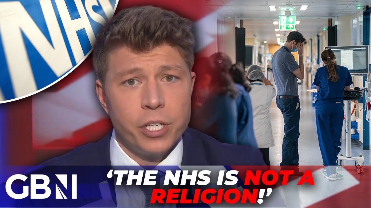 ‘People need to stop treating the NHS like a religion, it is BROKEN ...