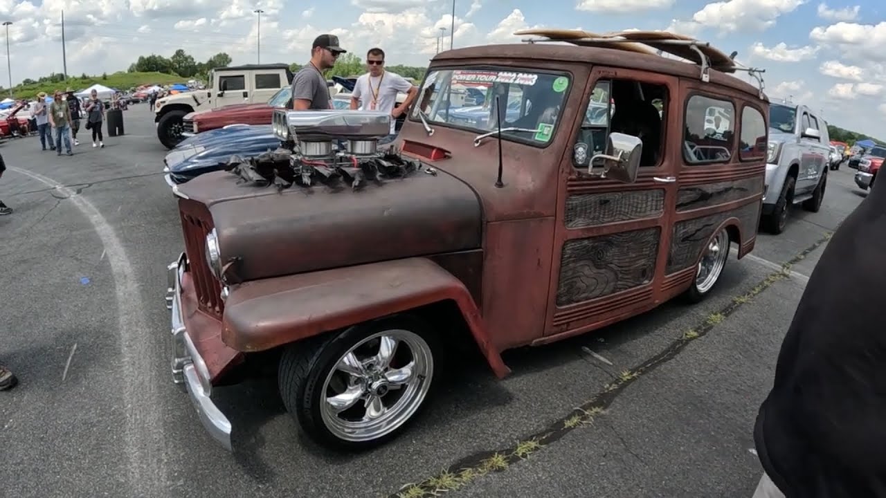 Hot Rod Power Tour 2023 Day 4 - Concord - YouTube