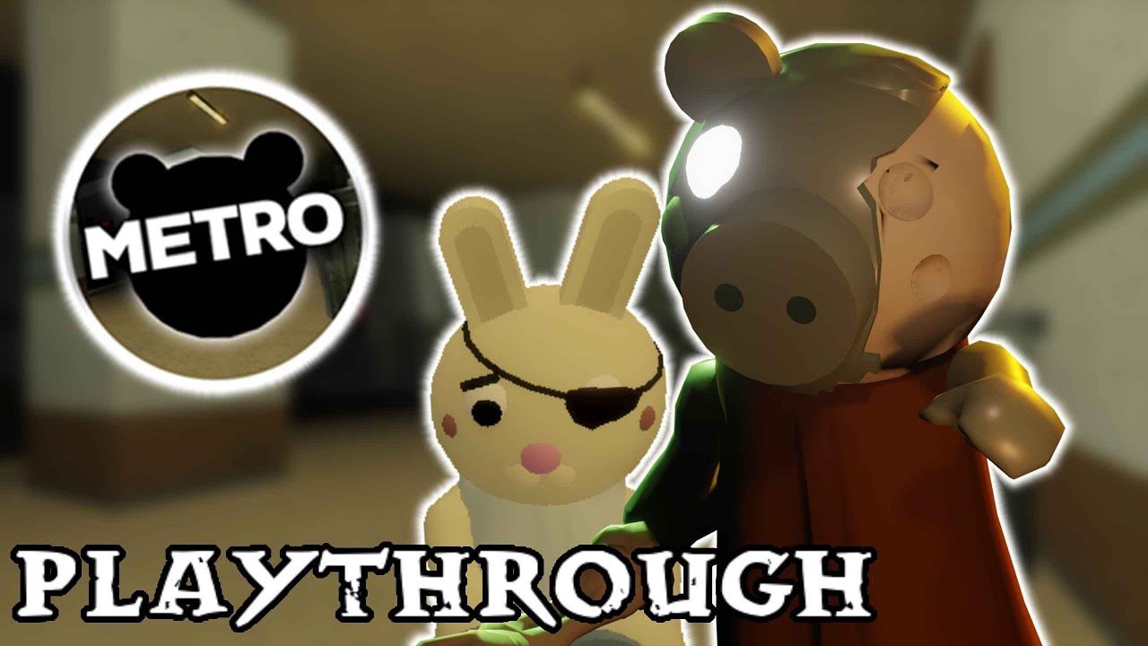 Book 1, Chapter 7: Metro! | Piggy | Playthrough - YouTube