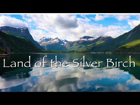 LAND OF THE SILVER BIRCH, Canadian folk song, two-part round, song for ...