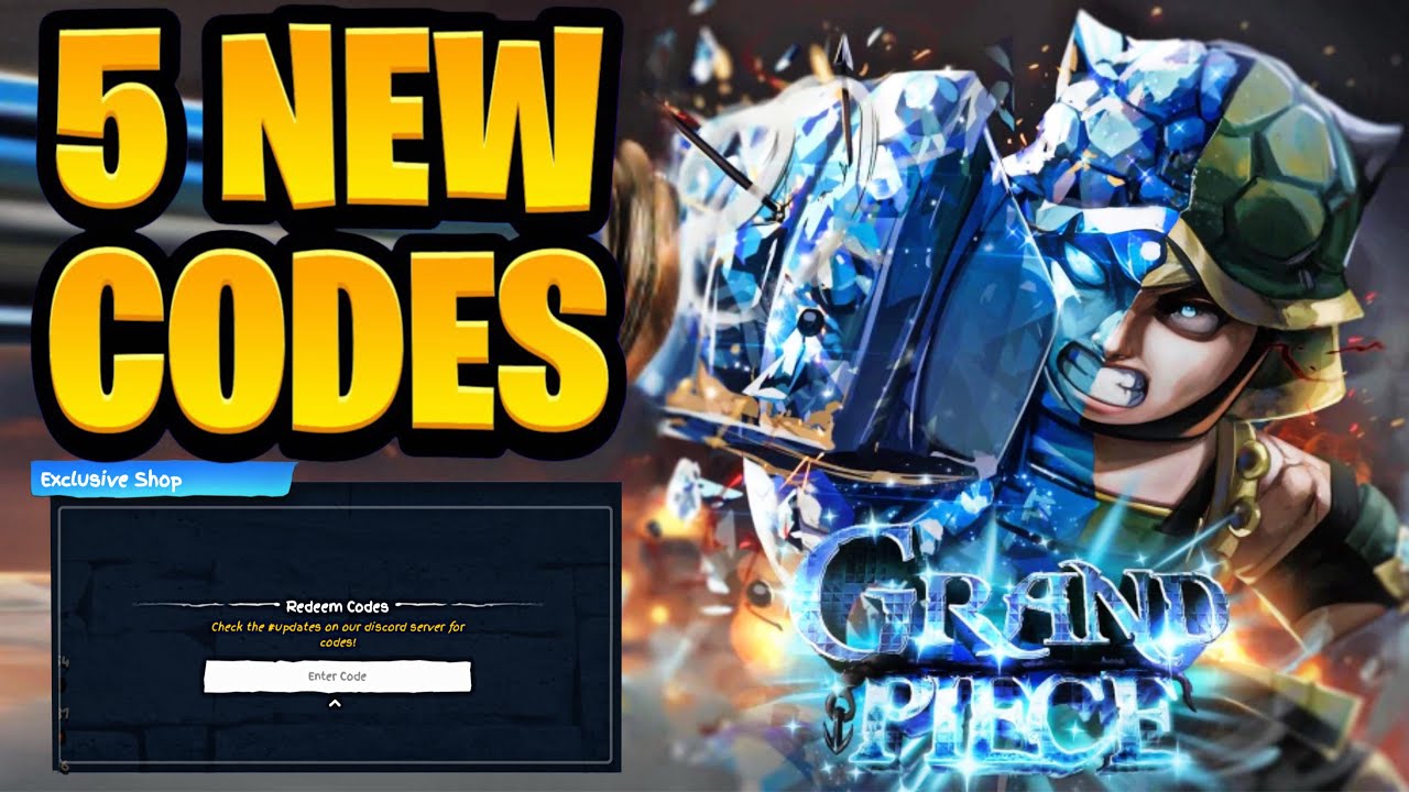 *NEW CODES* ROBLOX GRAND PIECE ONLINE CODES FEBRUARY 2025 - GPO CODES ...