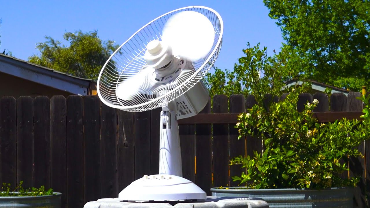 Home Design Desk Fan Destruction - YouTube