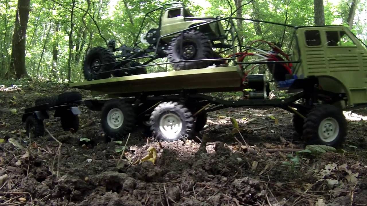 DAC 665T transport special - YouTube