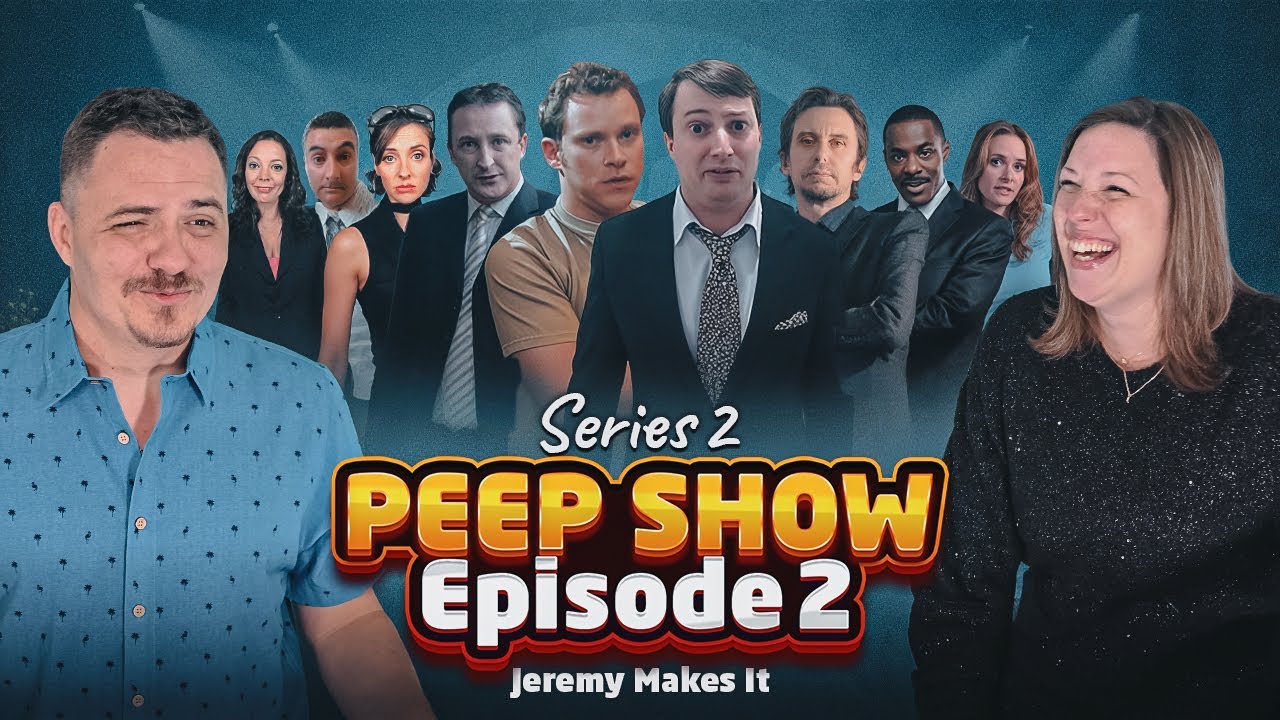 JEREMY FINALLY MADE IT… OR DID HE?! 🤯 Americans React to Peep Show S2E2 ...