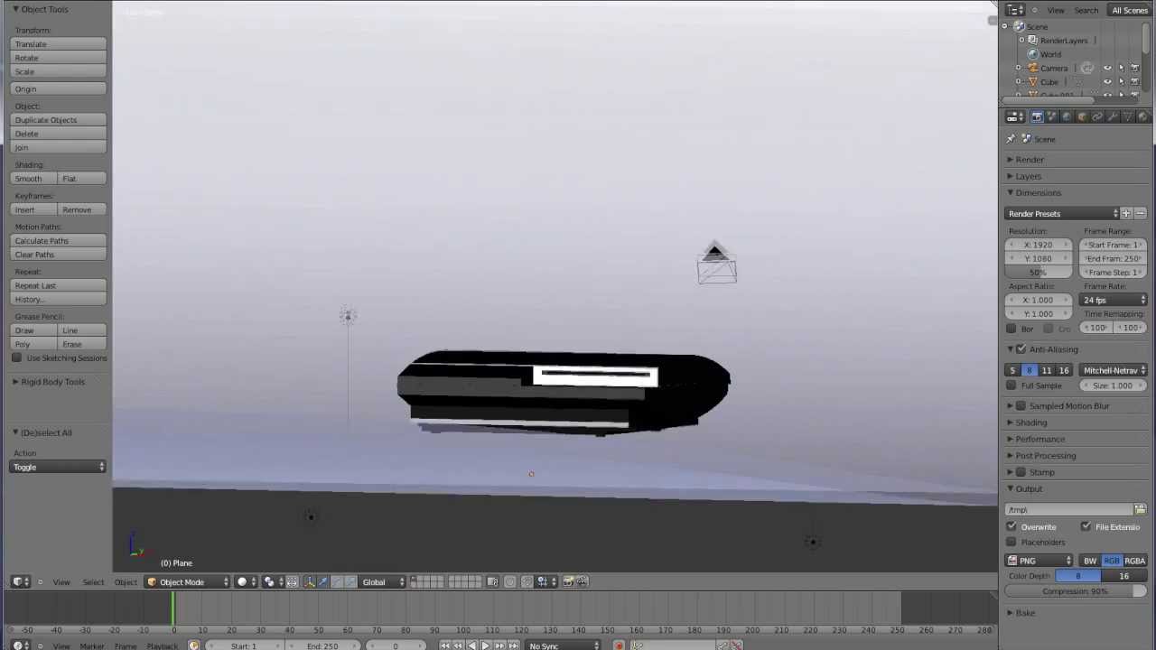 Blender 3D Model: Playstation 3 (+ Nameless Games Channel Introduction ...