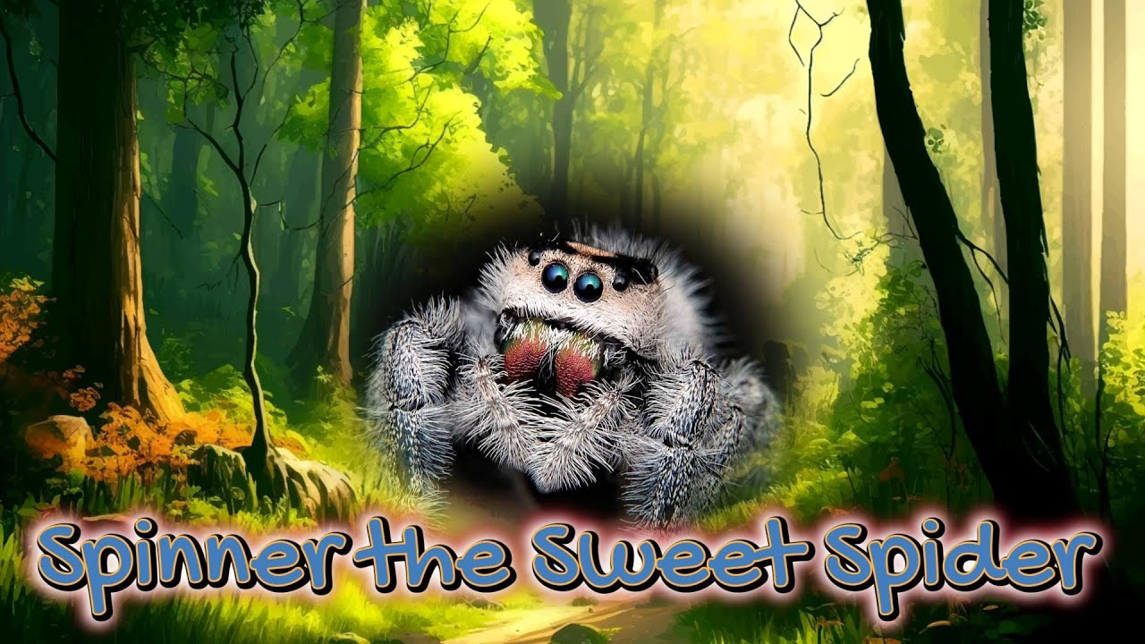 Spinner the Sweet Spider - Story telling | English Stories for Kids ...