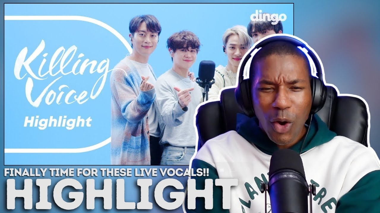 HIGHLIGHT | Killing Voice REACTION | Finally time for these live vocals ...