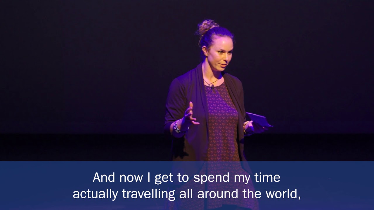 Dr Kate Shaw - The empowering force of physics - YouTube