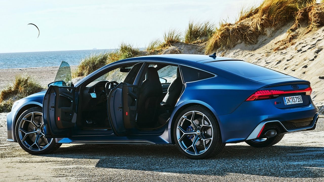2024 Audi RS7 Sportback performance (Ascari Blue Matt) With 621HP V8 ...