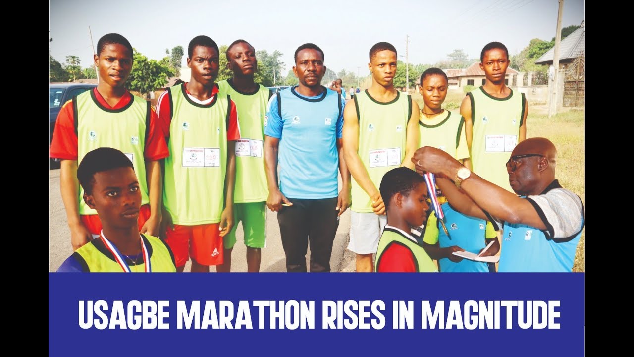 USAGBE 10K MARATHON RACE 2025 FLAG-OFF | MSC AVIOMOH, SIR PAUL IZENUWA ...