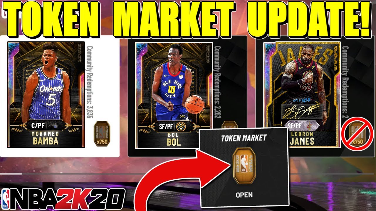 *NEW* TOKEN MARKET UPDATE W/ 7 NEW GALAXY OPALS! NO G.O.A.T CARDS ADDED ...