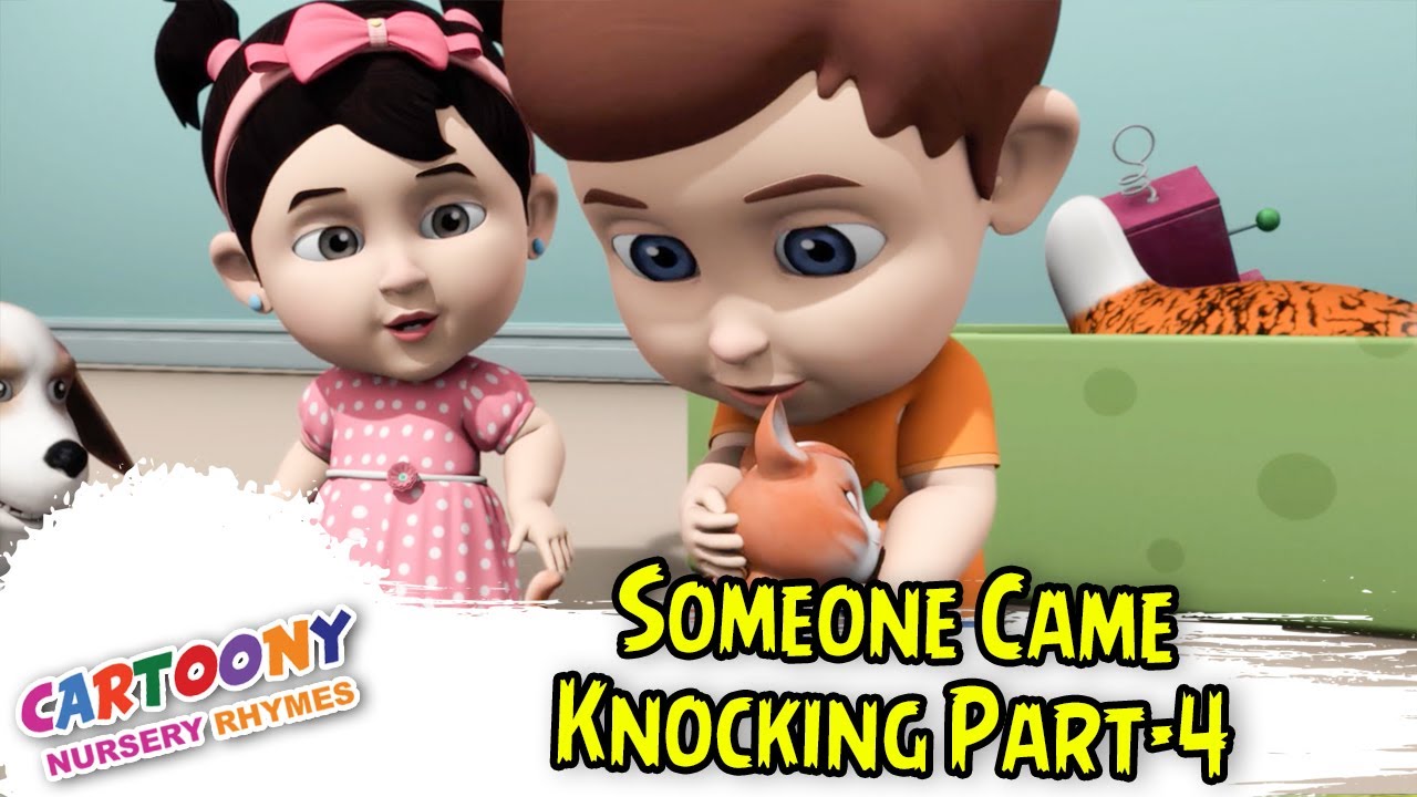 Someone Came Knocking | Educational Rhymes For Kids | Learning Rhymes ...