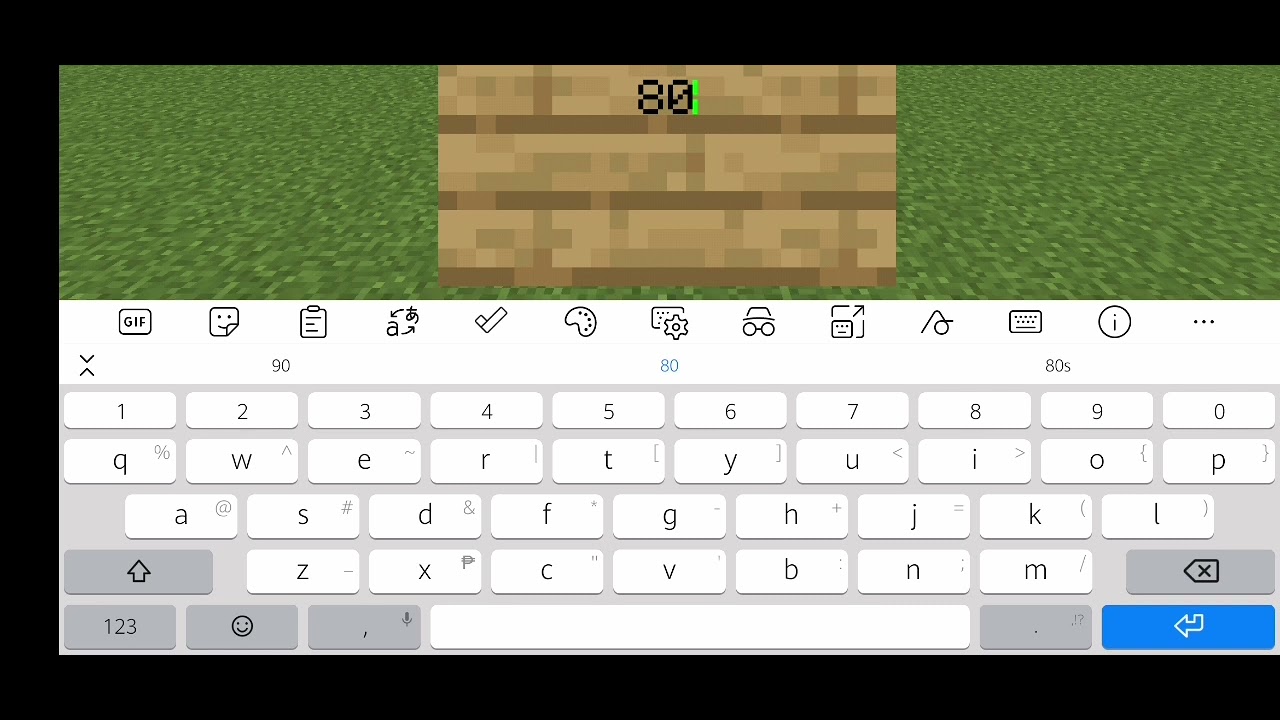 minecraft numbers #2 part 4 80.6k-101k - YouTube