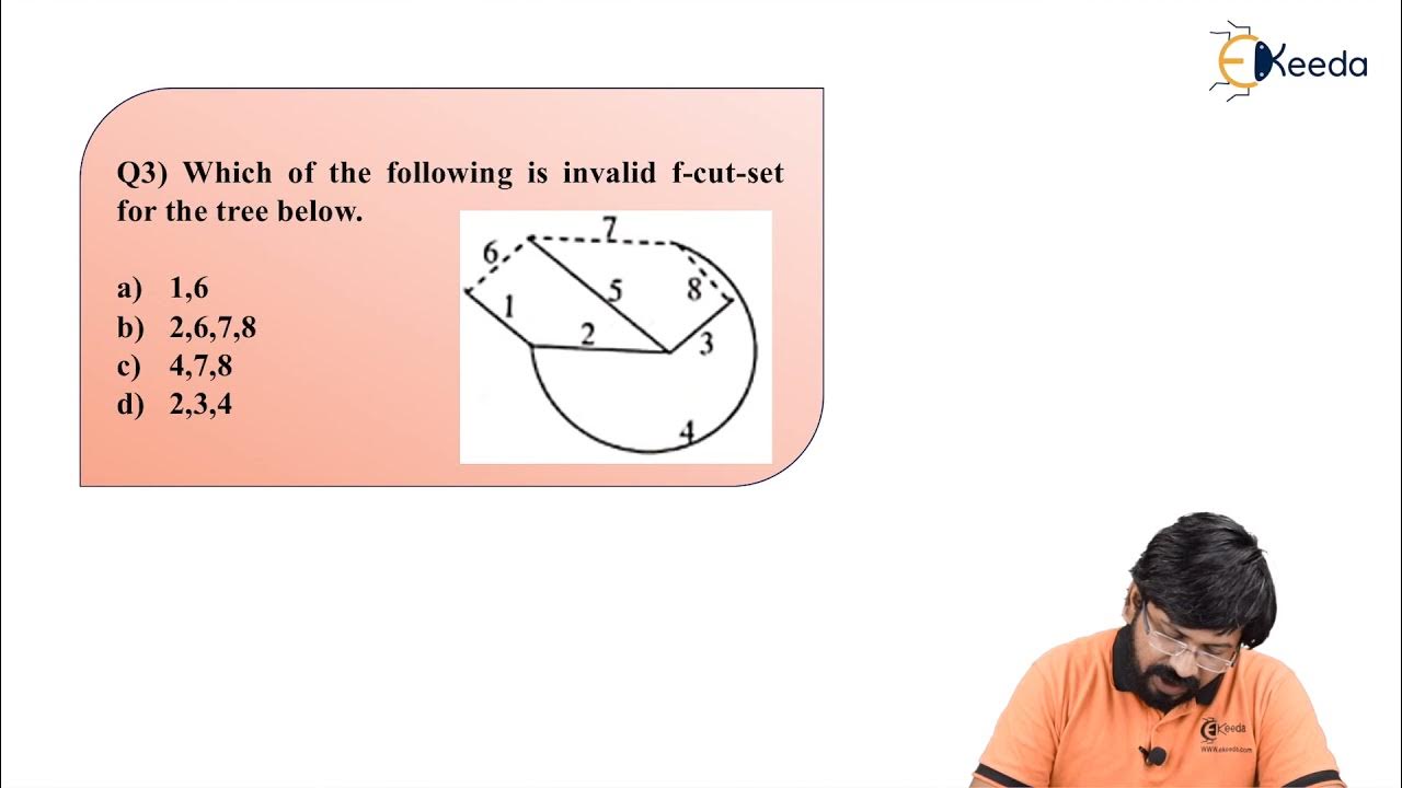 Numericals on Graph Theory | Electrical Networks | GATE Electrical Circuit Theory | Part 2 - YouTube