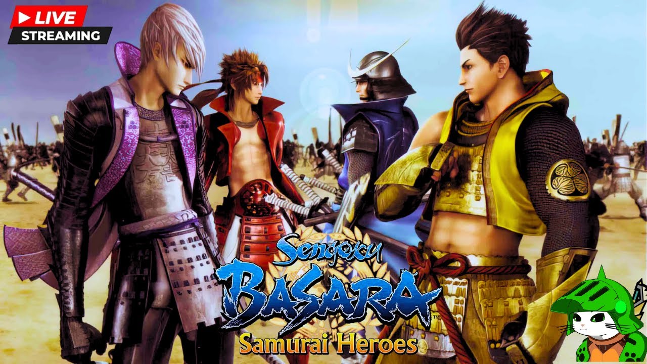 Basara Lovers Berkumpul !!! - Sengoku Basara 3 Samurai Heroes - YouTube