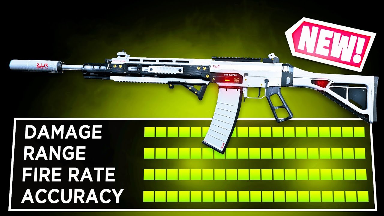 NEW "ALABASTER" GRAU 5.56 BLUEPRINT in MODERN WARFARE.. (BEST GRAU 5.56 ...