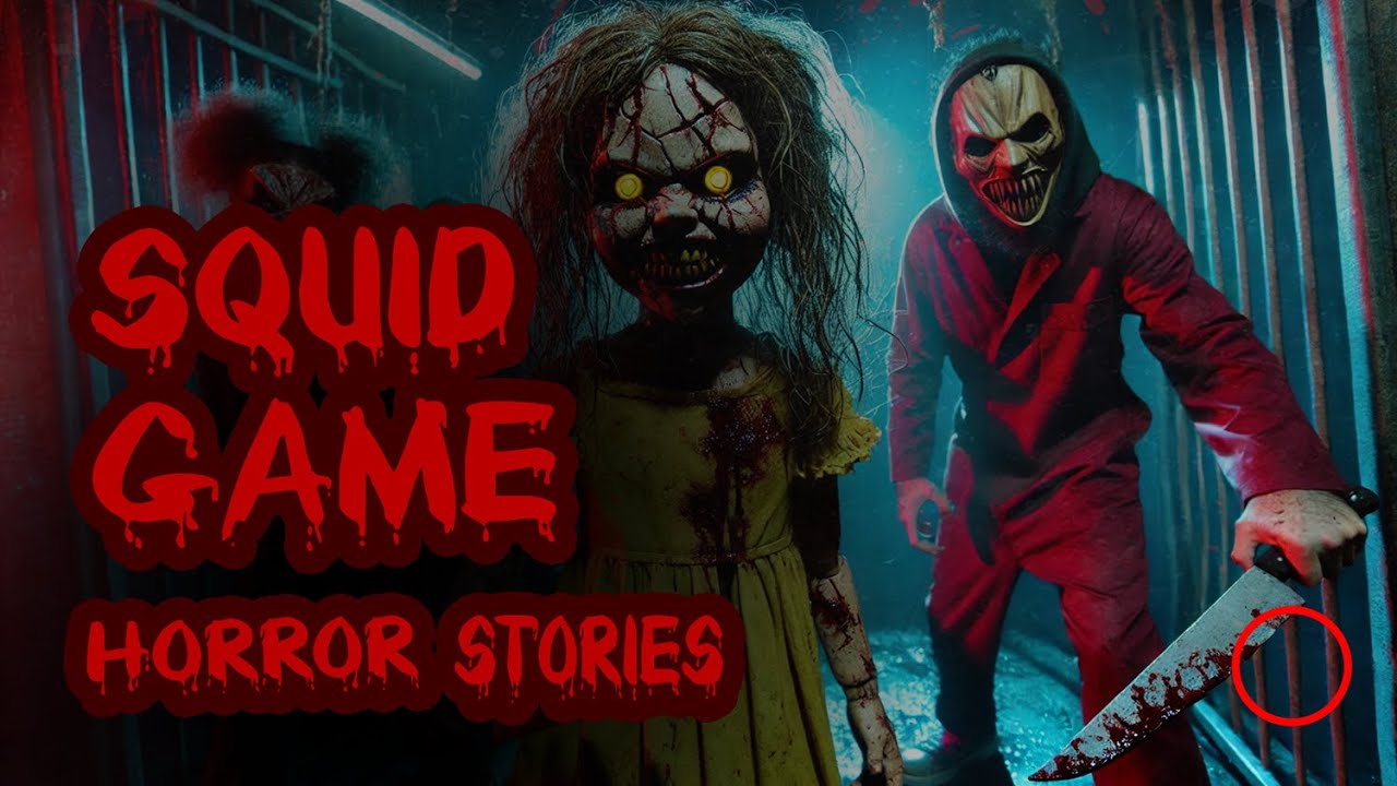 3 True Scary Squid Game Horror Stories|Night horror stories - YouTube
