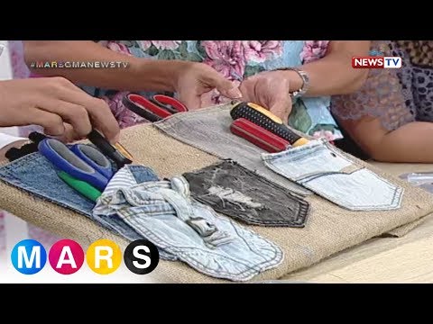 Handy Mars:​ Denim pocket organizer by Adrian Pascual