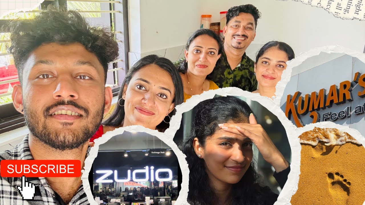 ഒന്ന് Trivandrum വരെ പോയതാ 😌🌊🍛🌞|kumar Cafe |Trivandrum vlog |Rune of ...