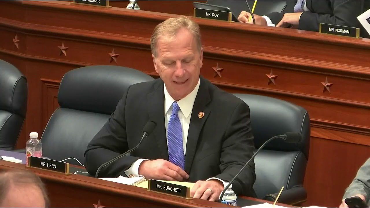 Rep. Hern remarks at House Budget Committee hearing on the Costs of ...