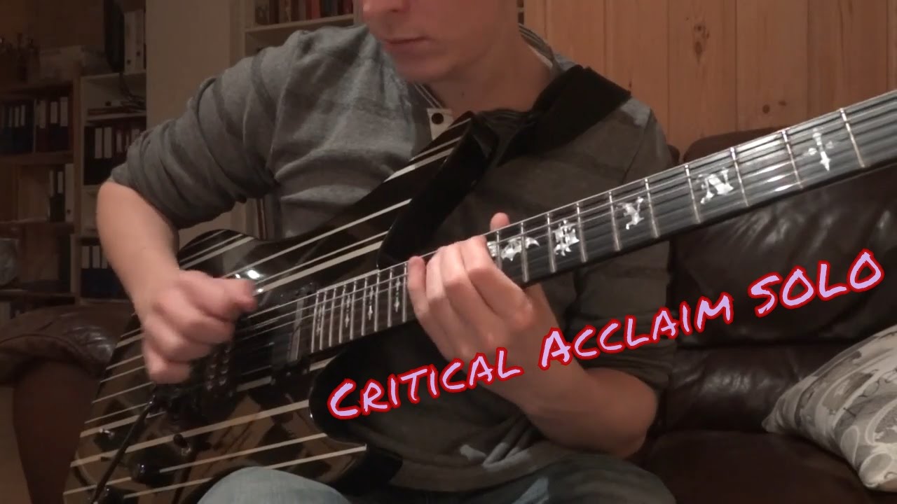 Critical Acclaim - Avenged Sevenfold SOLO COVER - YouTube