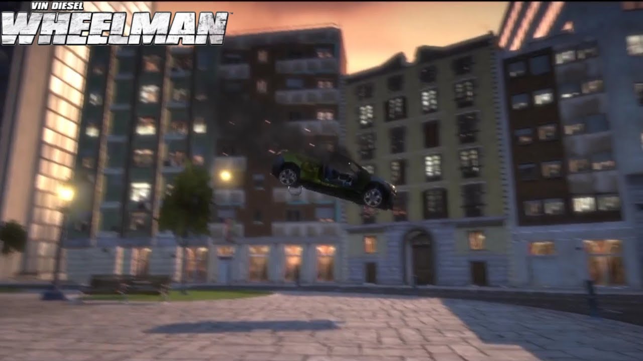 Vin Diesel's Wheelman PS3 Gameplay #21 Balance Of Power: Street Race ...