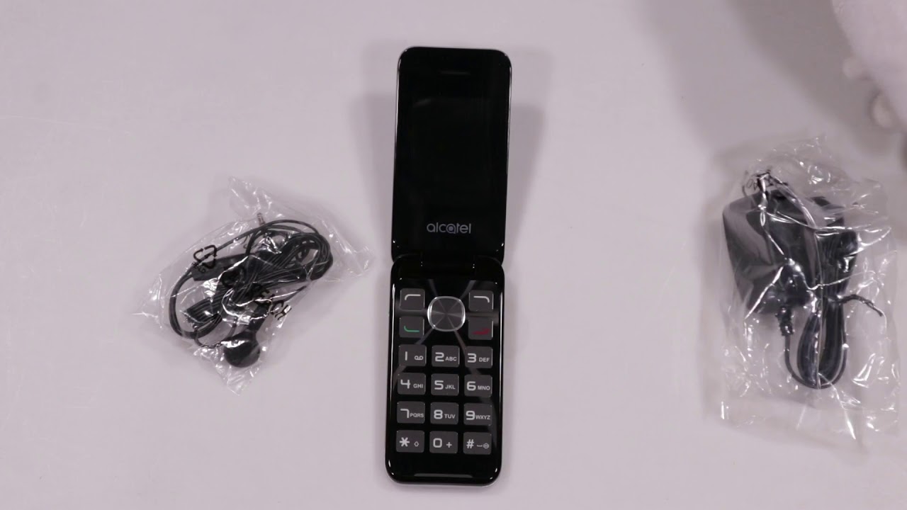 Unboxing Alcatel Smartphone 20.51 - YouTube