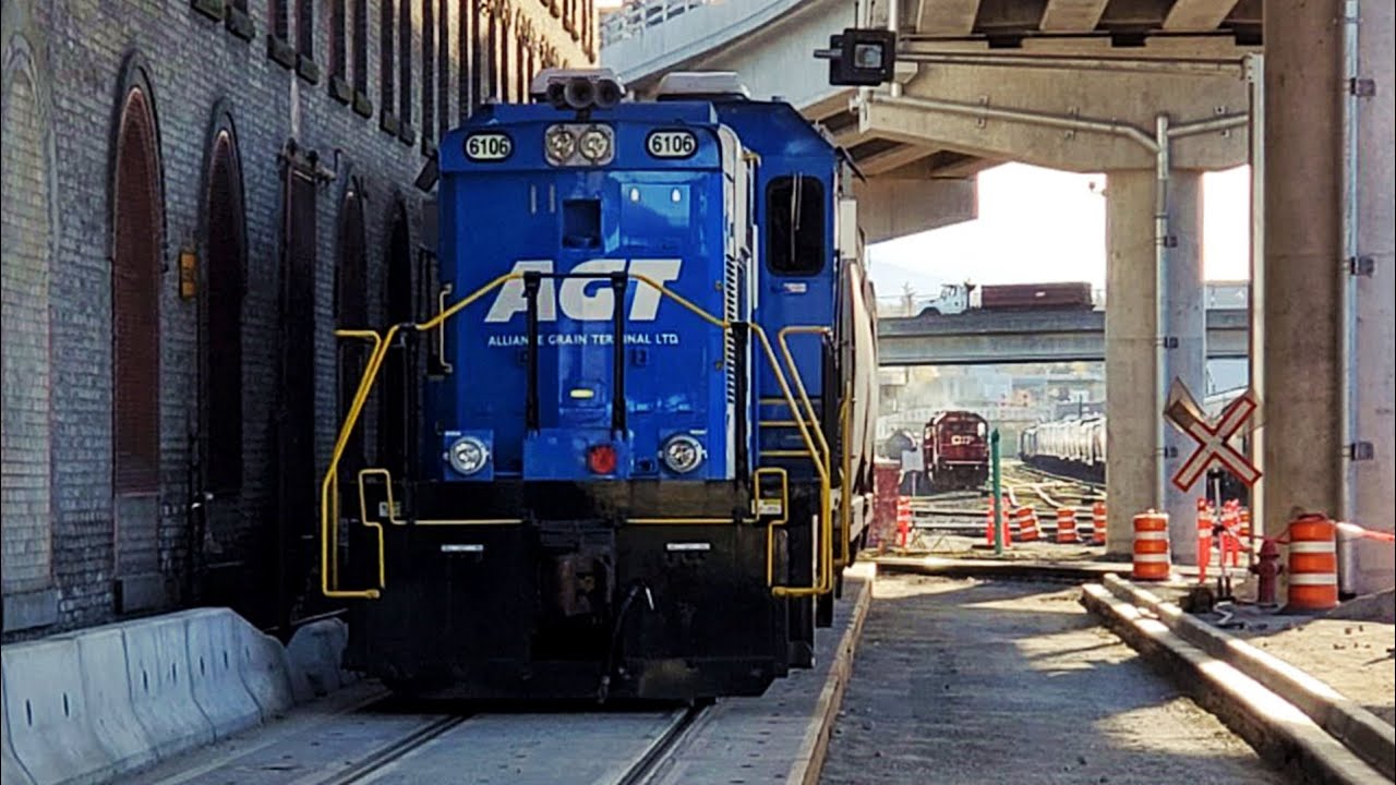 Alliance Grain Terminal Genset Switcher With Loud K3LA Around The Port ...