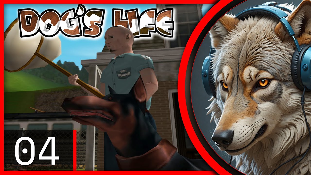 [DOG'S LIFE - PS2 - UHD] | Visitando las Casas y el Centro | 04 ...
