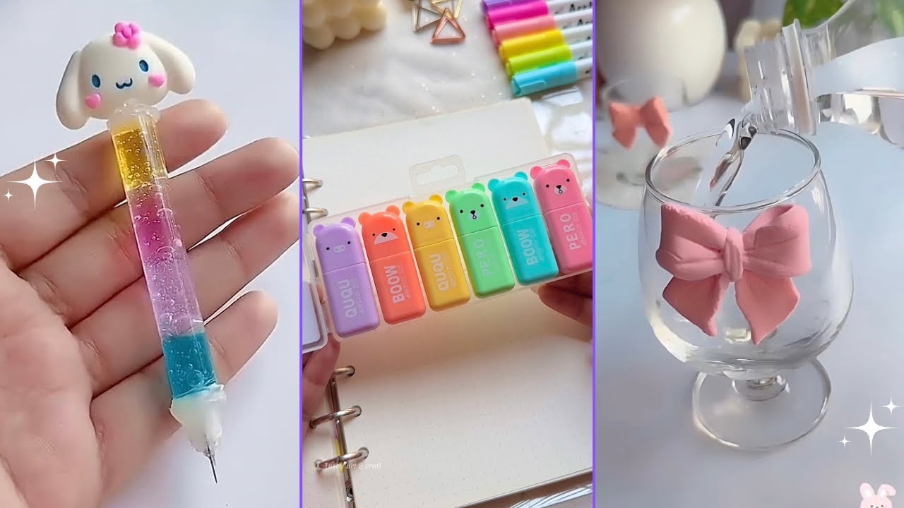 🌷Paper craft / Easy to make/ how to make/ miniature craft/ school ...