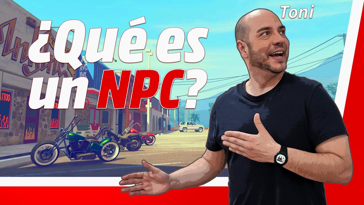 ¿Qué es un NPC? 🧐 TechyPedia de MediaMarkt - YouTube