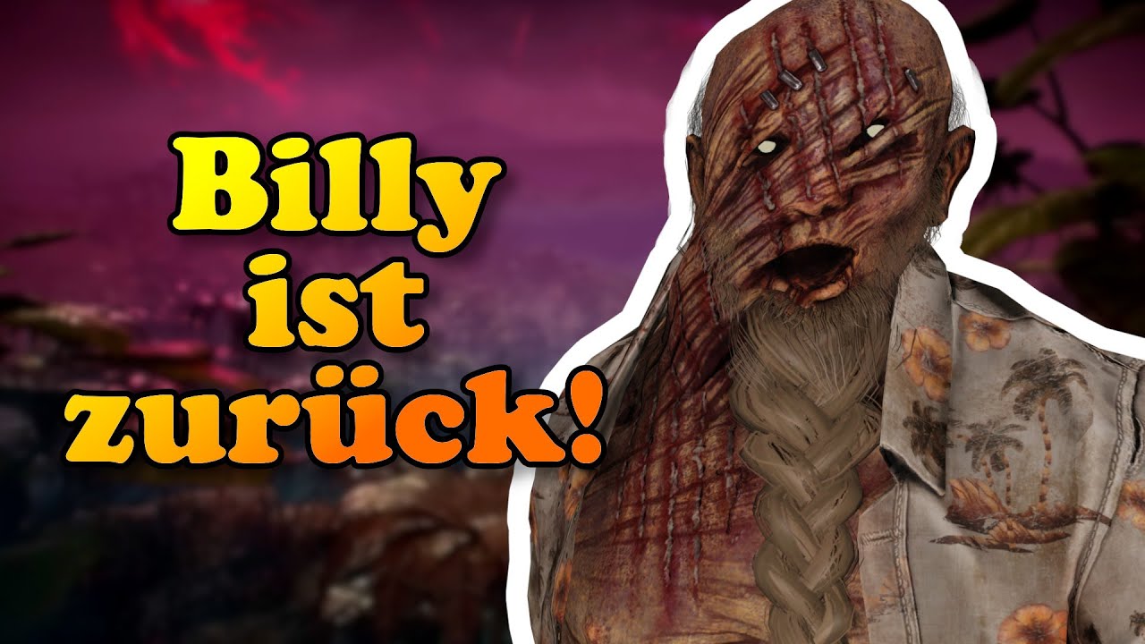 Billy ist zurück! | Hinterwäldler | Dead by Daylight Deutsch #1260 ...