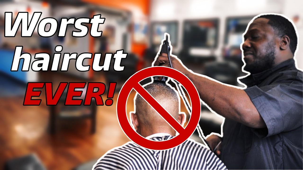 THE WORST HAIR CUT EVER! - YouTube