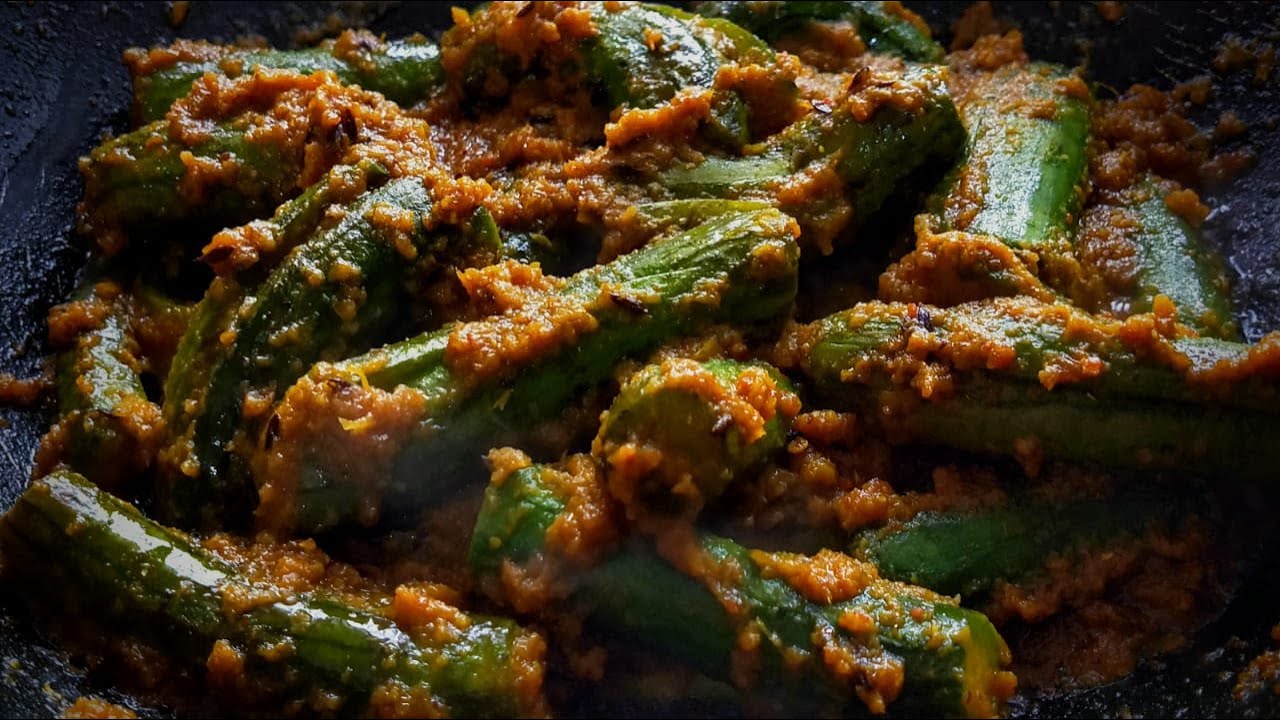 तोरई की सब्जी बनाने का तरीका | How to make Torai/Turai ki sabji | Torai ...