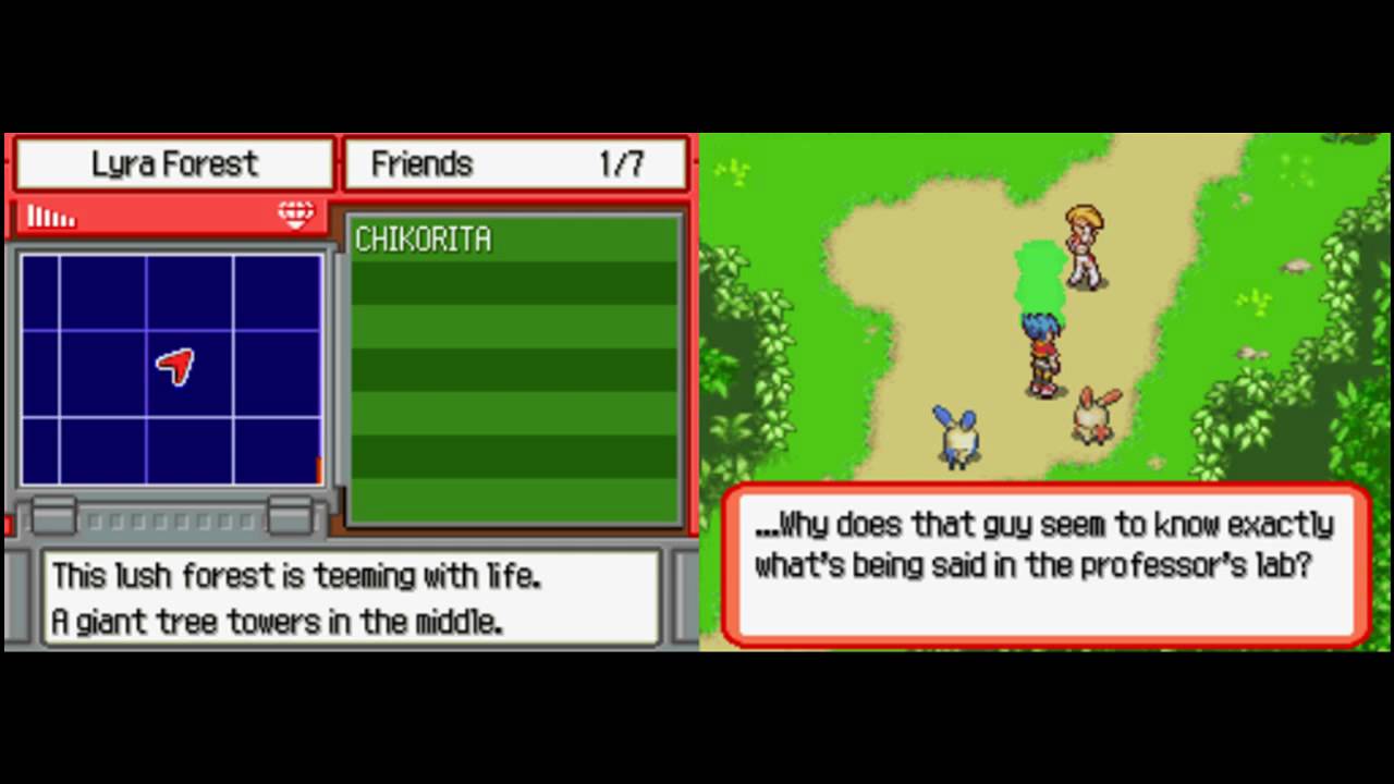 Let's Play Pokemon Ranger - Manaphy egg mission part 2 - Follow the ...